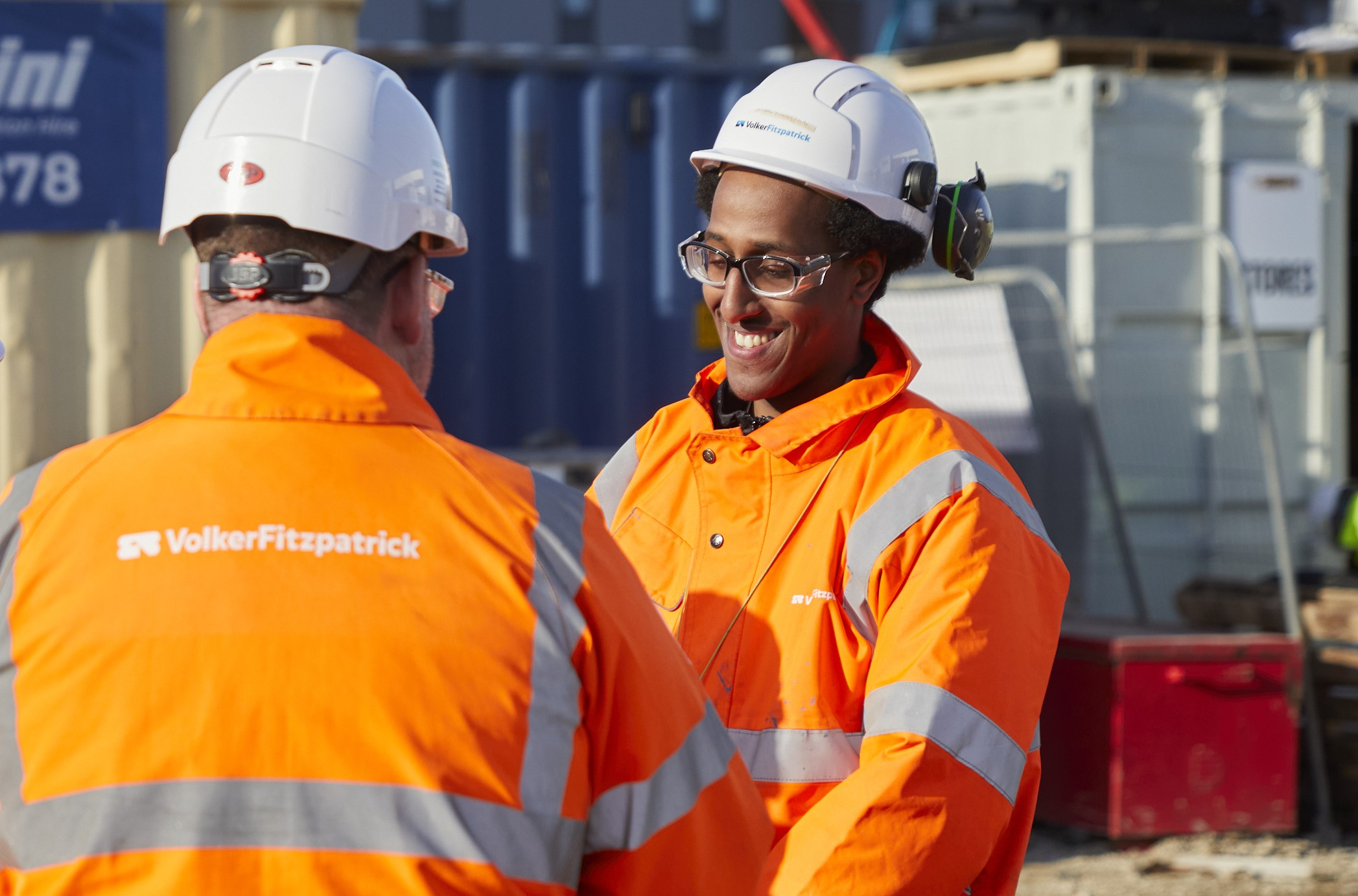 VolkerFitzpatrick start construction of first phase of Radlett Strategic Rail Freight ...
